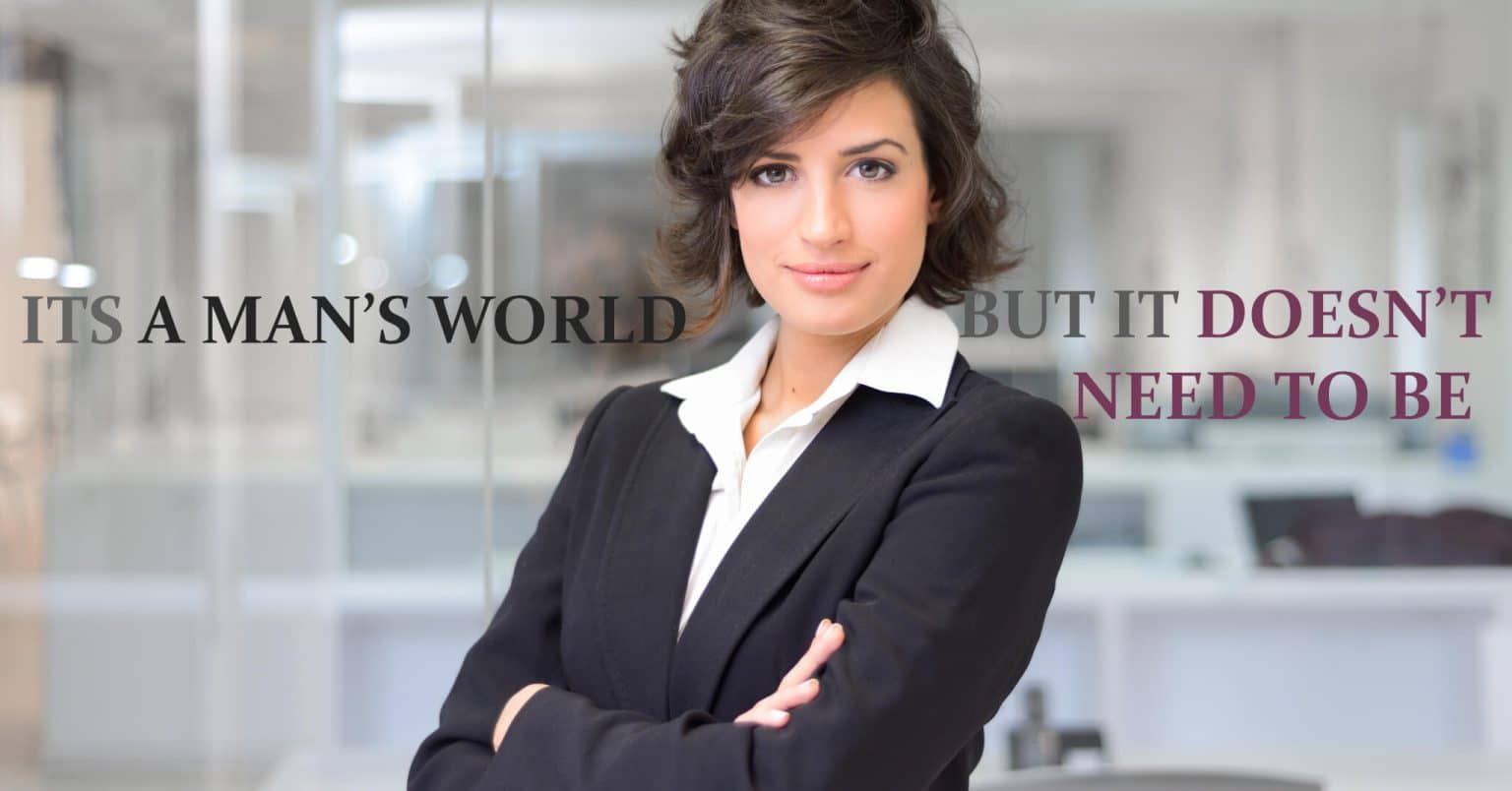 IT'S A MAN'S WORLD BUT IT DOESN'T NEED TO BE - Optima Partners