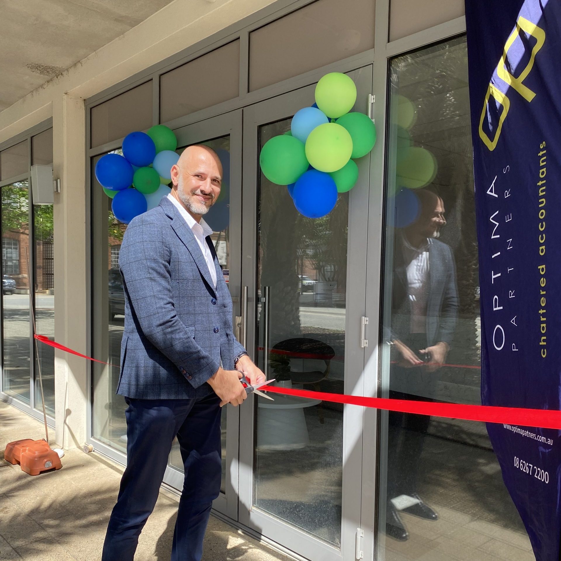 Optima Partners Midland - Grand Opening - Optima Partners