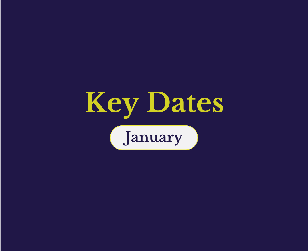 Key Dates: January 2025 - Optima Partners